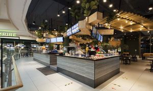 Jasa Arsitek Desain Food Court - Architechs.id